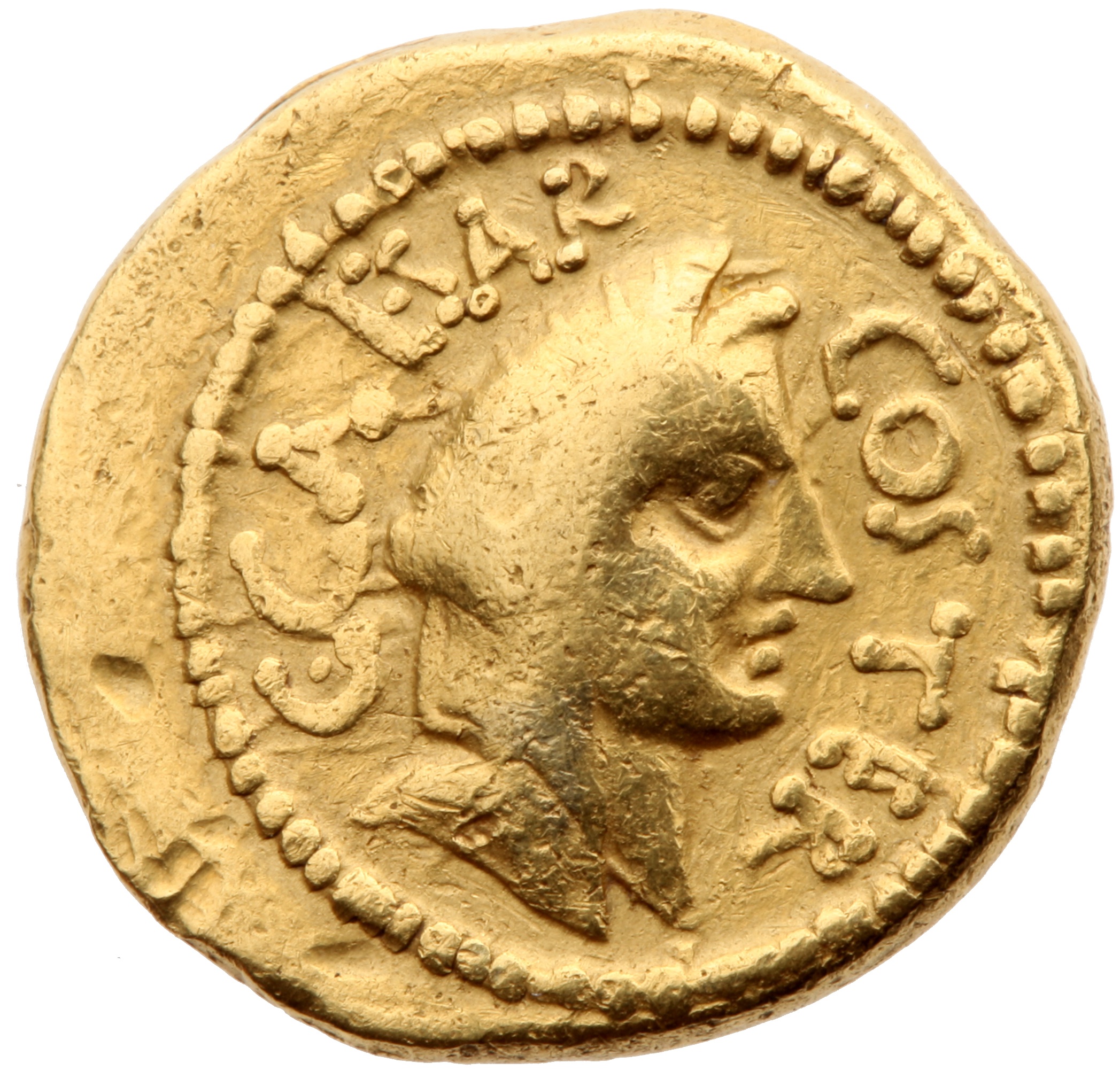 Römische Republik: C. Iulius Caesar :: Münzsammlung der Ruhr ...